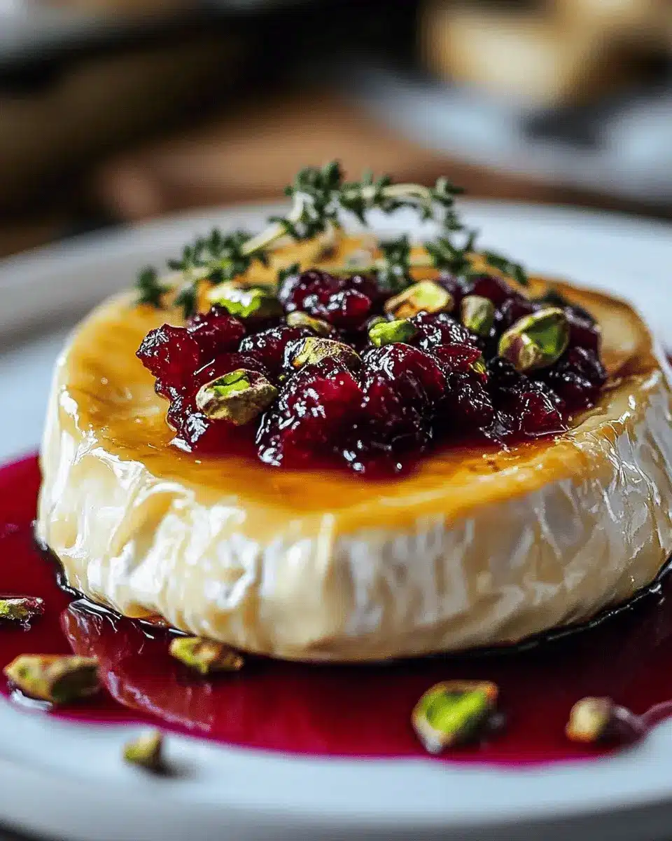 Camembert Mit Preiselbeeren Was Dazu
